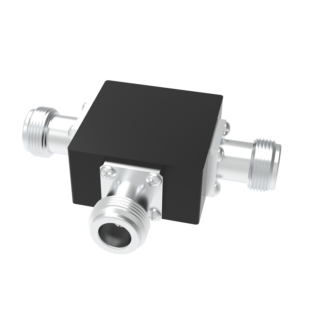 6G 2 Way Resistive RF Power Splitter Combiner Divider Antena 2W N Type