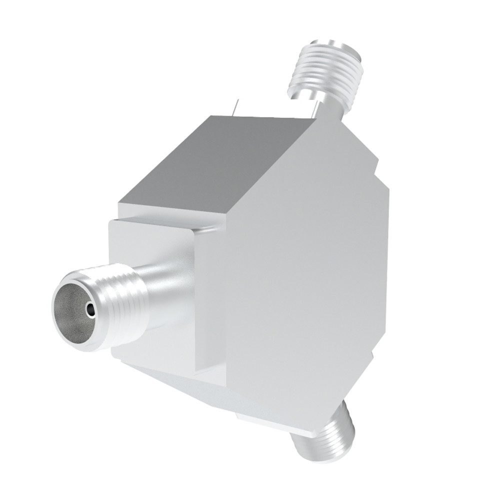 Waveguide Wilkinson SMA Power Splitter Combiner DC 12.4G