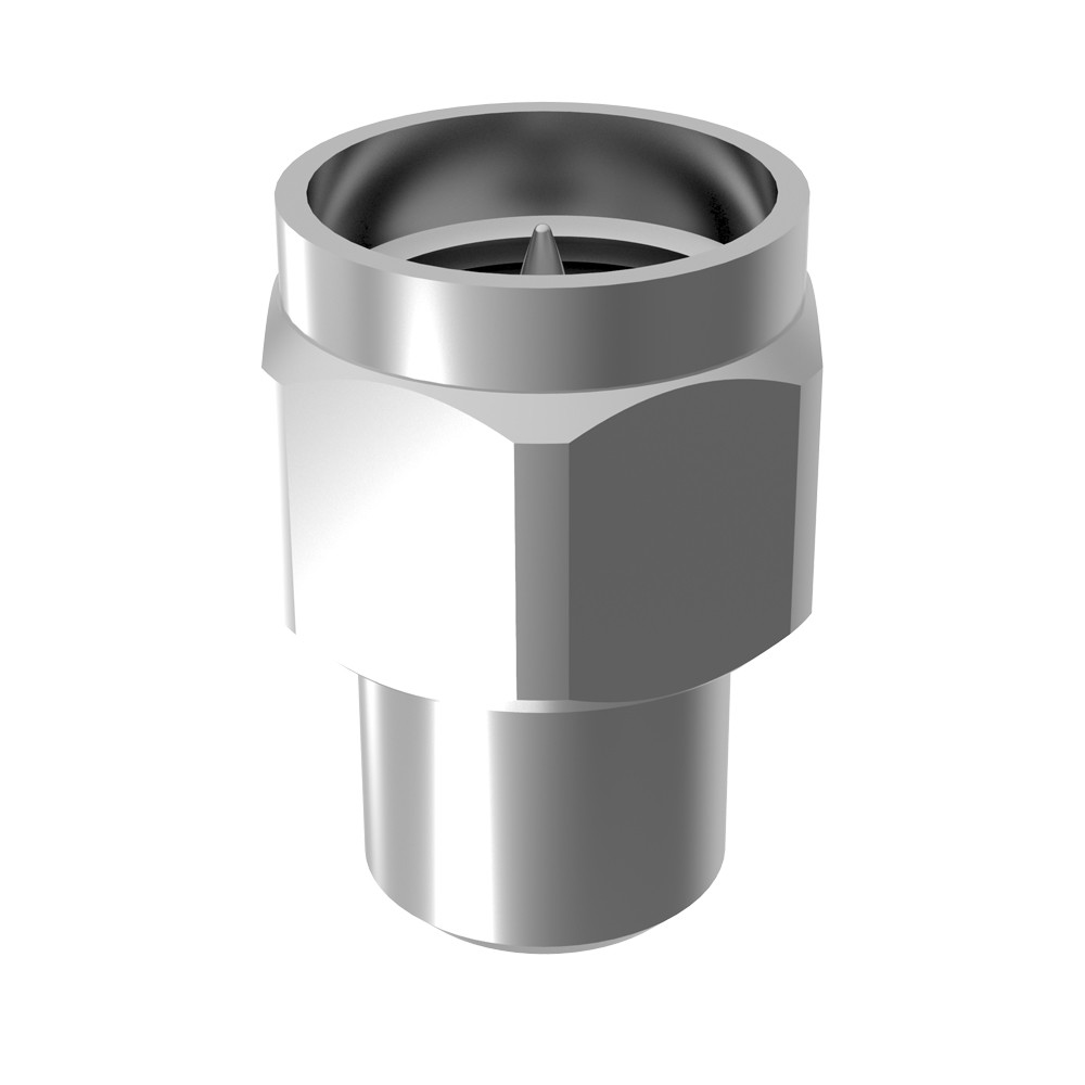 50GHz 2W RF Antenna Resistive Dummy Load 50 Ohm 2.4Male
