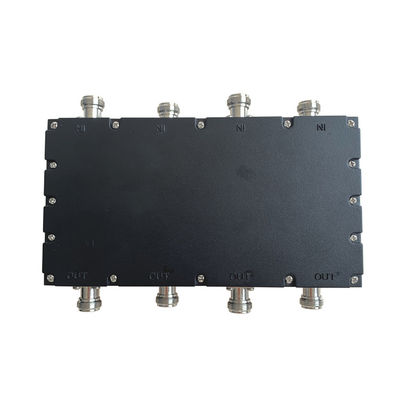 698-3800MHz N Female 4:4 Hybrid Combiner